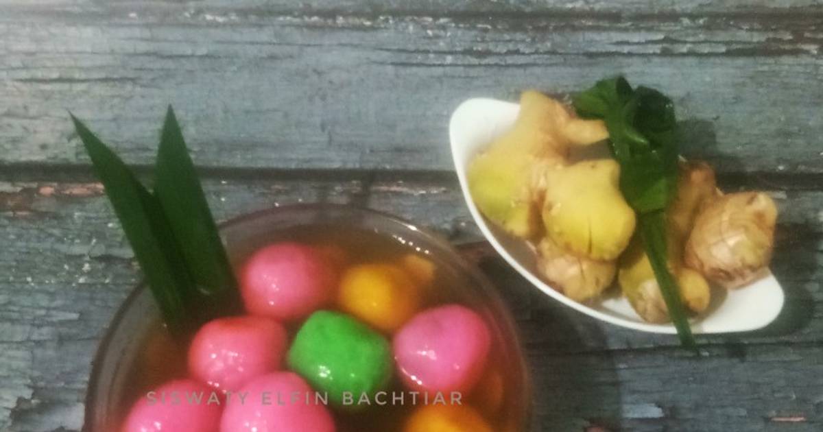 806 resep minuman tradisional wedang ronde enak dan mudah - Cookpad