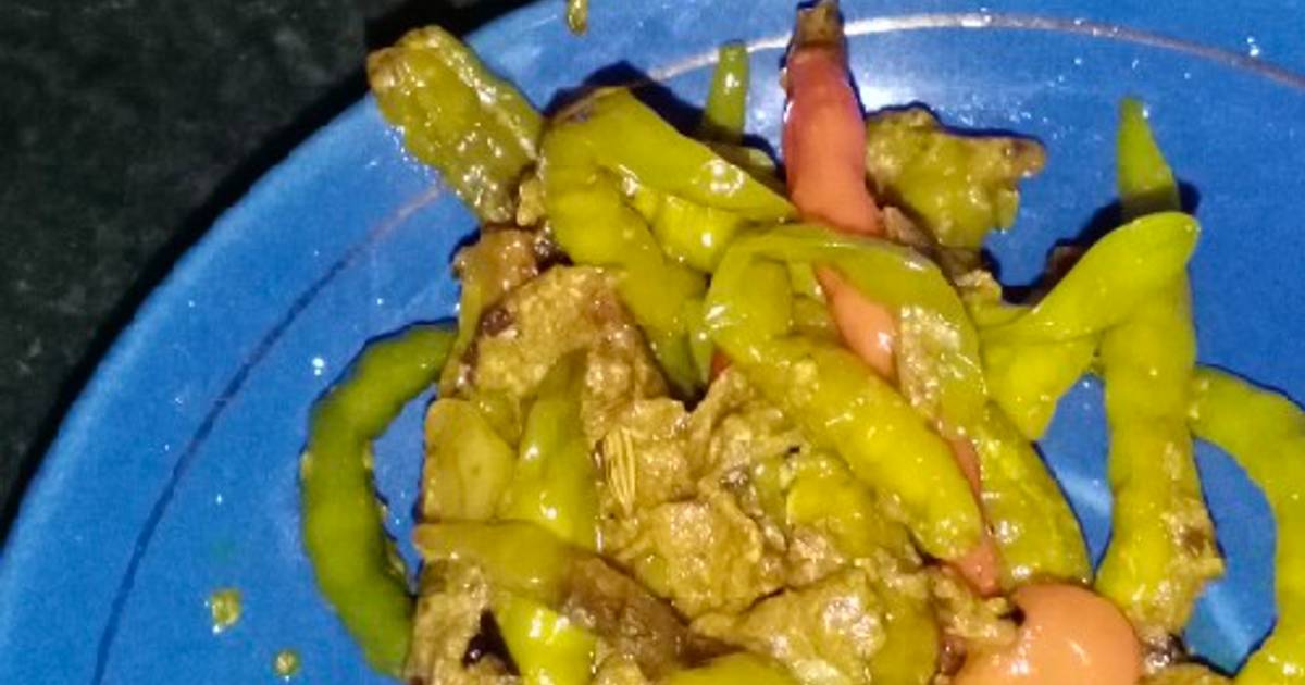 दही वाली हरी मिर्च (Curd Vali Green Mirchi Recipe In Hindi) रेसिपी ...