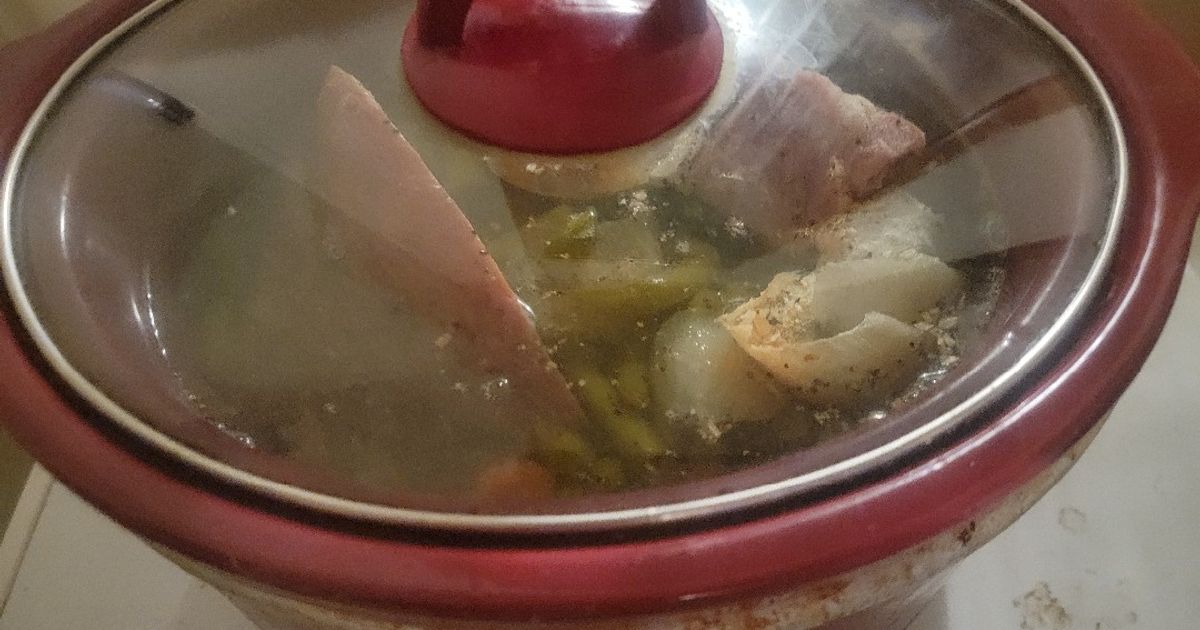 Ham Hock Seasoned Green Beans (Crockpot) Recipe by jessica crain - Cookpad