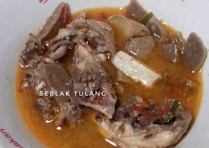 Resep Seblak Tulang Oleh Mira Afriantina Cookpad