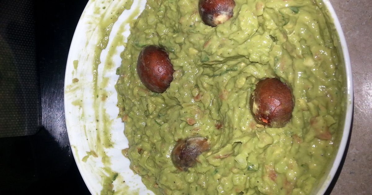 Holy Guacamole Recipe By Taybay02
