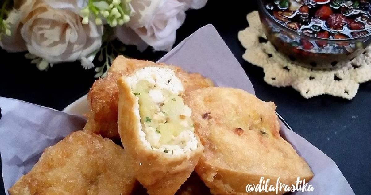 Resep Tahu Begedil oleh Dila Frastika - Cookpad