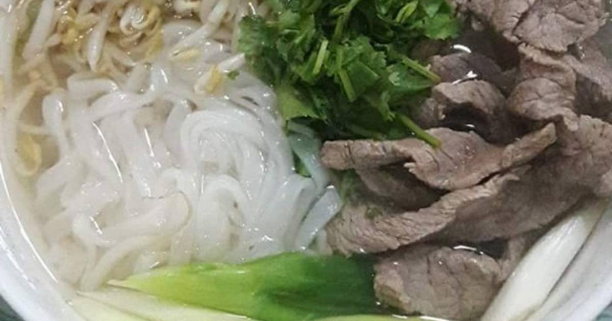 Resep Pho bho (vietnamese beef soup) oleh Andris Novi - Cookpad
