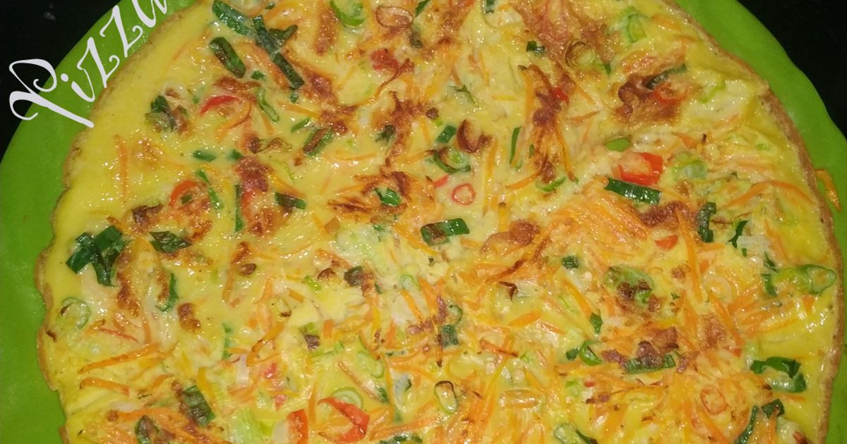 Resep 81. 🍕Pizza Telur Dadar🍕 oleh Heni Suryani - Cookpad