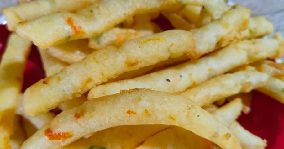 Resep Cheese Stick Kentang Cemilan Enak oleh susilawati - Cookpad