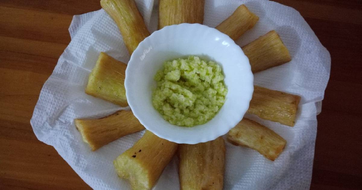 Mhogo #Festivedishcontest #Mombasa Recipe by Waweru Karungari - Cookpad