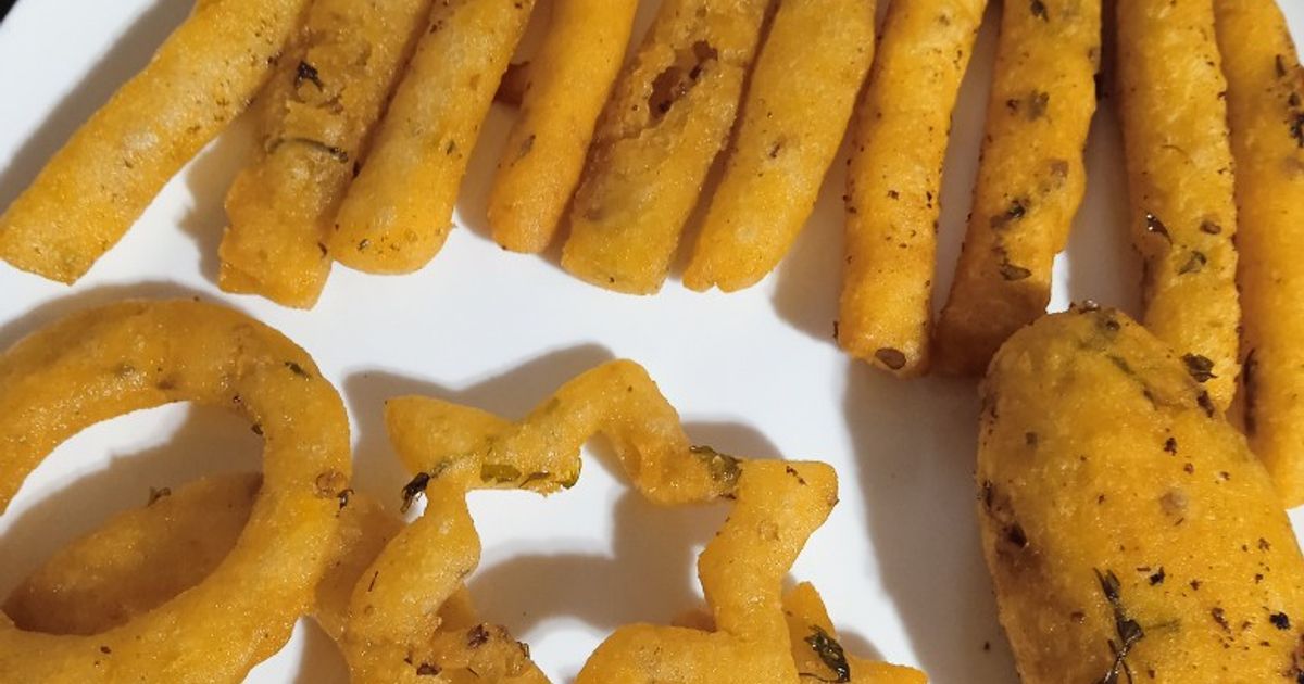 Potato And Semolina Snacks Recipe by Ayesha Saad - Cookpad