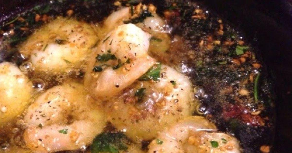 Gambas Al Ajillo (Spanish Garlic Shrimp) Great Drinking Appetizer ...