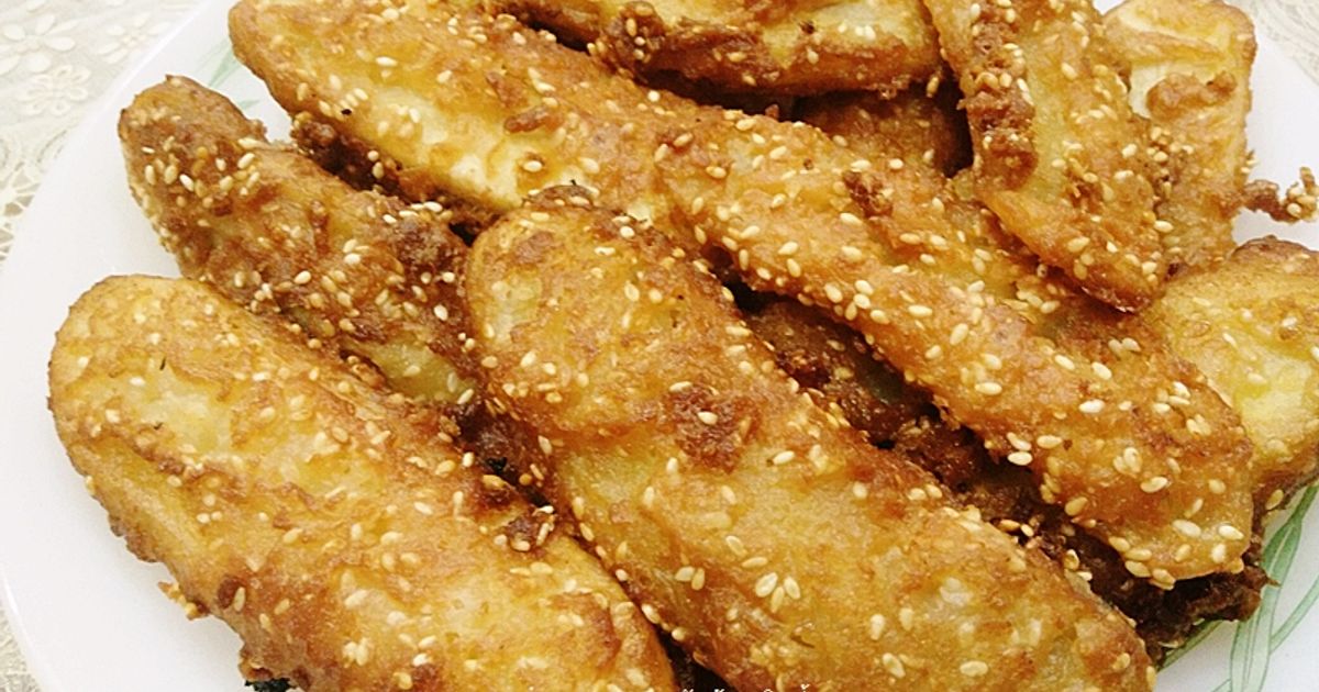 Thai Fried Bananas (Kluay Kaek) Recipe By Areerat Nernnam