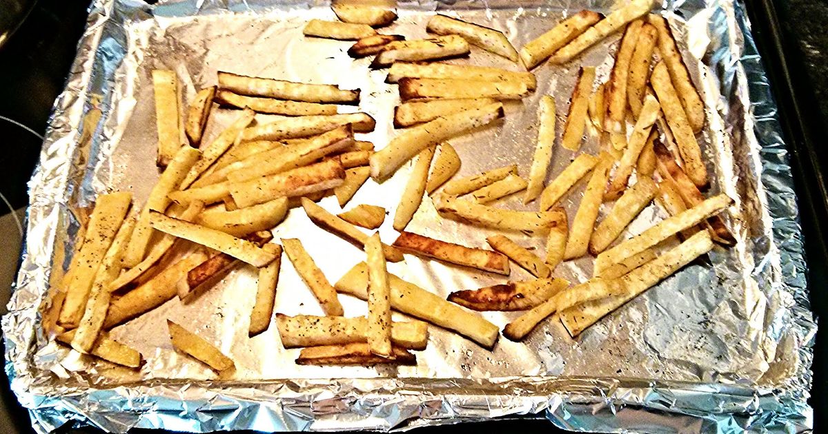Baked Sweet Potato Fries Recipe By Shaun Coetzee