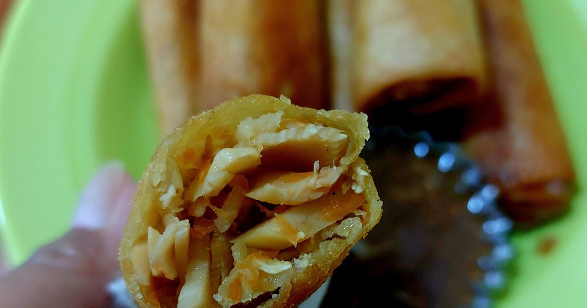 Resep lumpia semarang daging sayur rumahan enak dan mudah - Cookpad