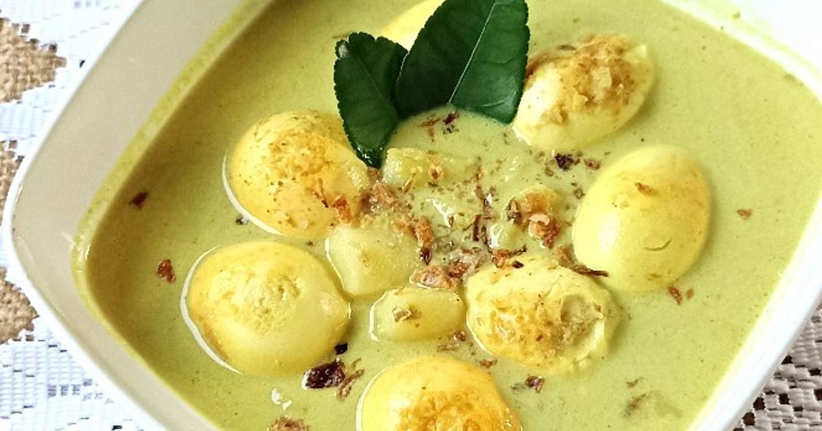 Resep Telor Bumbu Kare oleh Ibu Tina - Cookpad