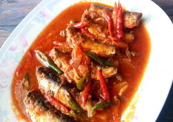 Resep Tumis Ikan Sarden Kaleng oleh Mira Rozanna - Cookpad