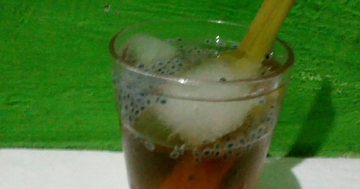 49 resep es selasih sereh enak dan mudah - Cookpad