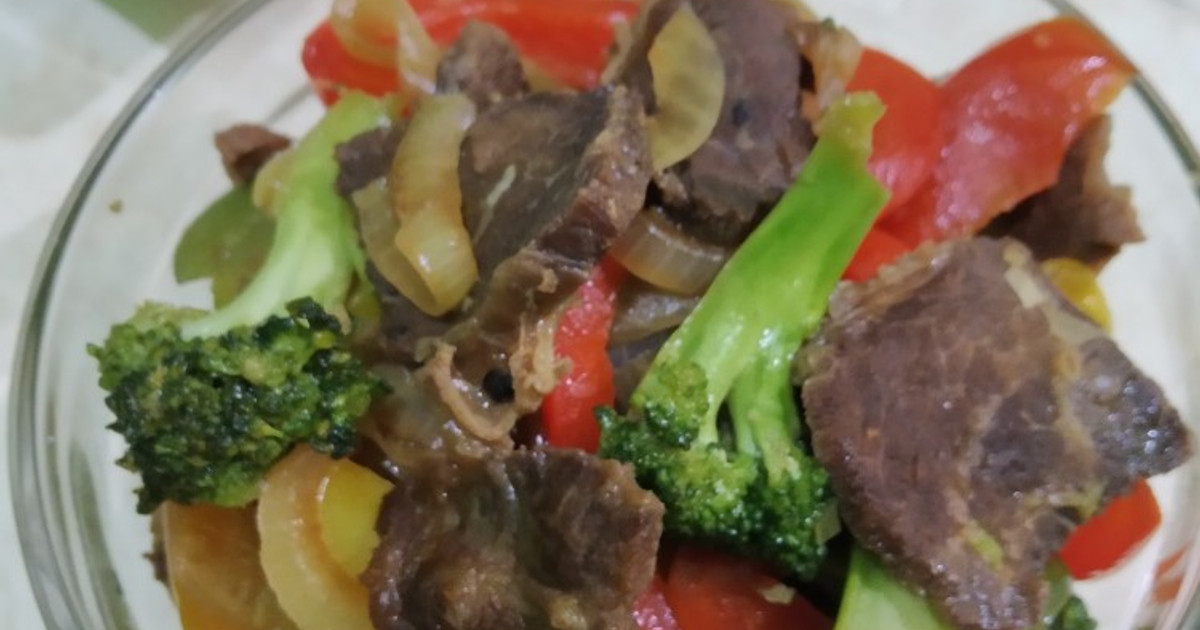 66 resep daging paprika hajatan enak dan mudah - Cookpad