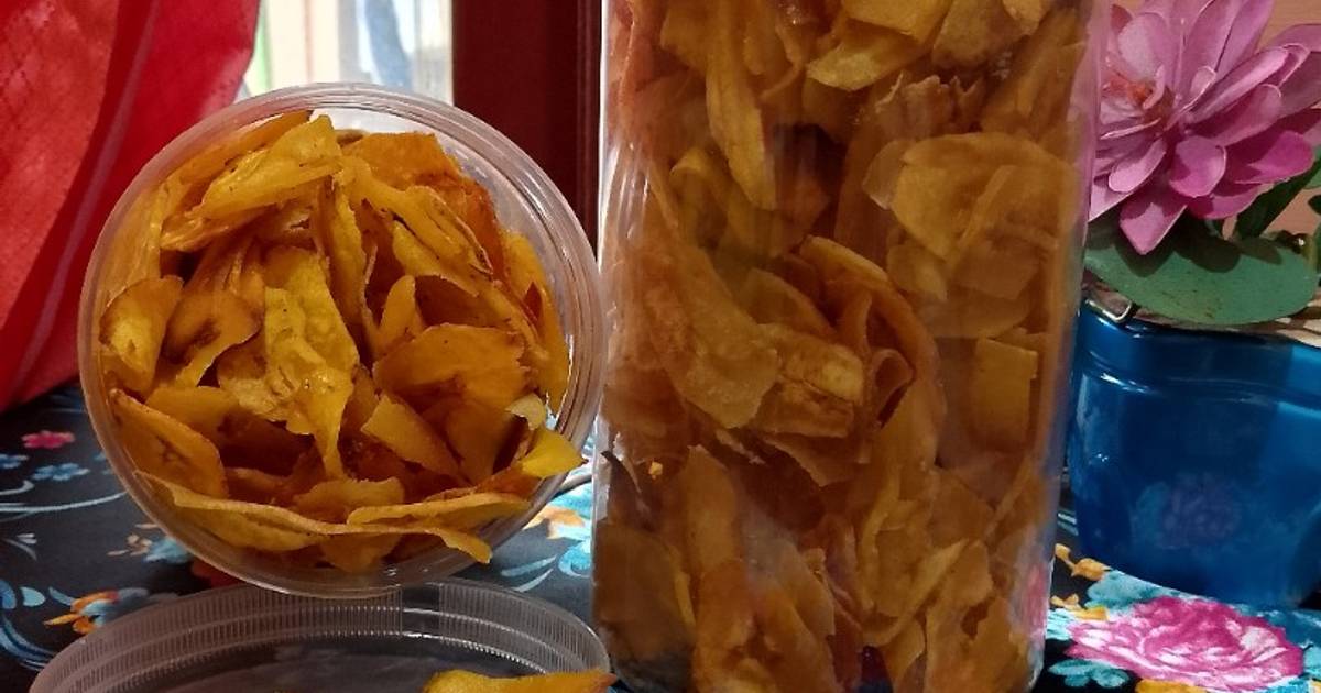 Resep Kripik pisang original oleh Ayu13 - Cookpad