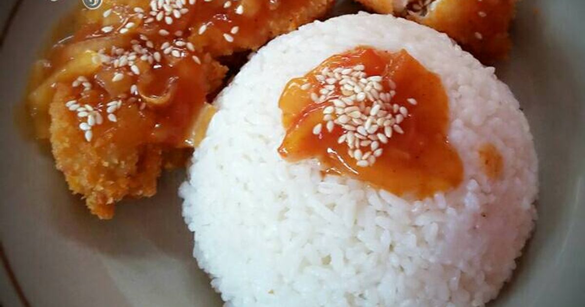 Resep saos asam manis katsu rumahan enak dan mudah - Cookpad