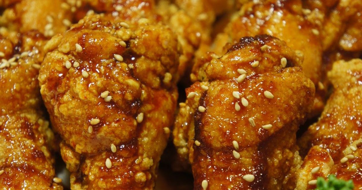 Jang Style Chicken Recreating Kfc Chicken Recipe By Cookpad.Japan
