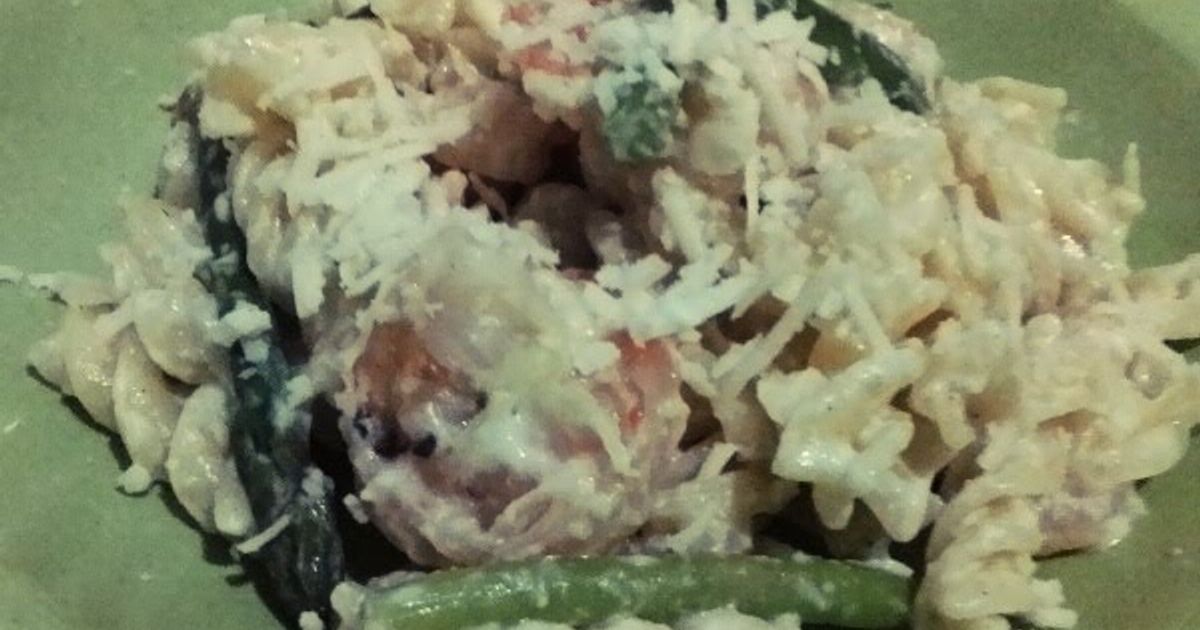 Creamy Cheese Fusilli Recipe By May