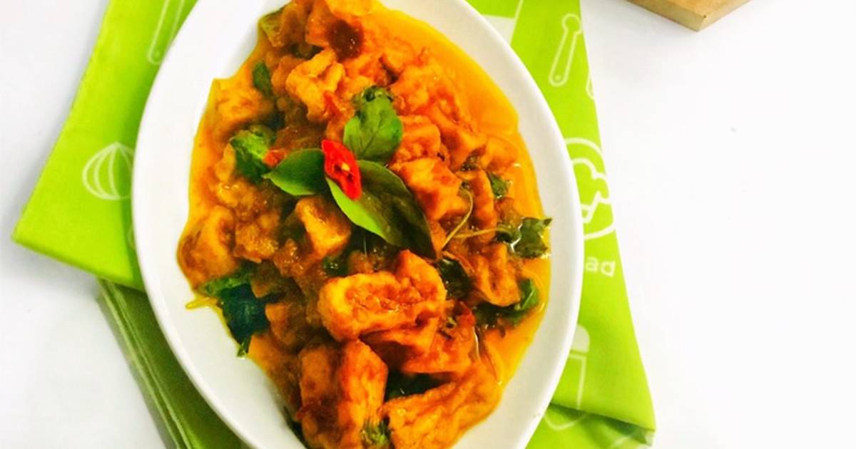 Resep Rica Rica Tahu Kemangi oleh anif agustina - Cookpad