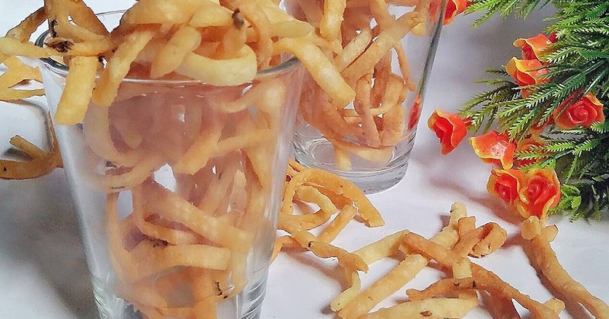 Resep Kue Bawang Stik oleh Supartinah - Cookpad