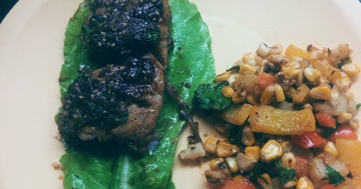 Soy and honey glazed basa with stir fried veggies Recipe by Divya Pinge ...