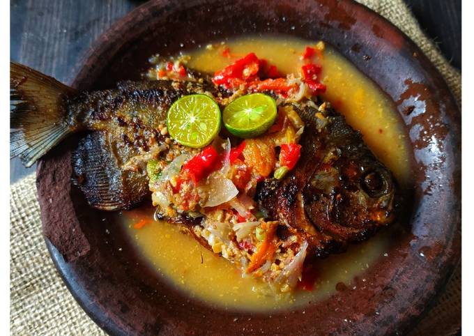 Resep Penyetan kuah ala warung Timoho Tembalang oleh Umma Berkreasi ...