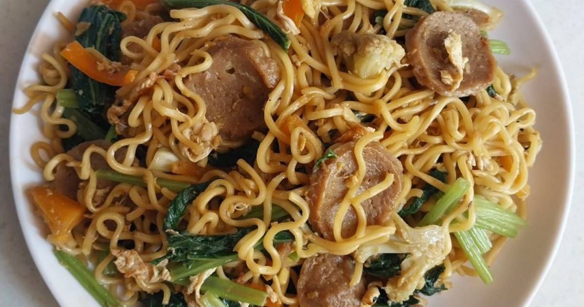 Resep Bakmi goreng oleh Dapur Banana - Cookpad