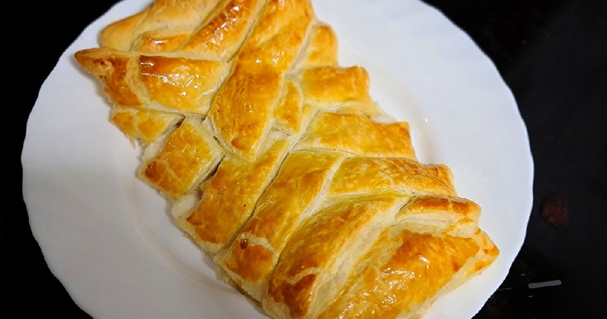 Trenza Salada Receta de Sarandonga- Cookpad