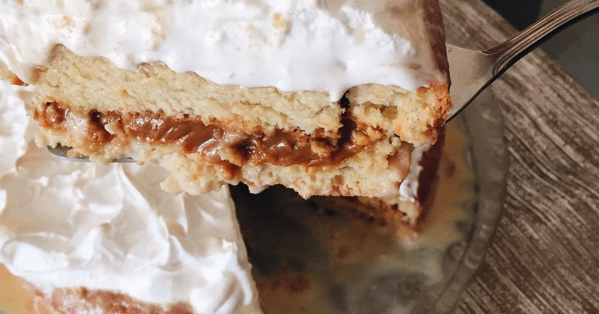 Torta Cuatro Leches 🍰Súper Fácil Receta de isi pastenes - Cookpad