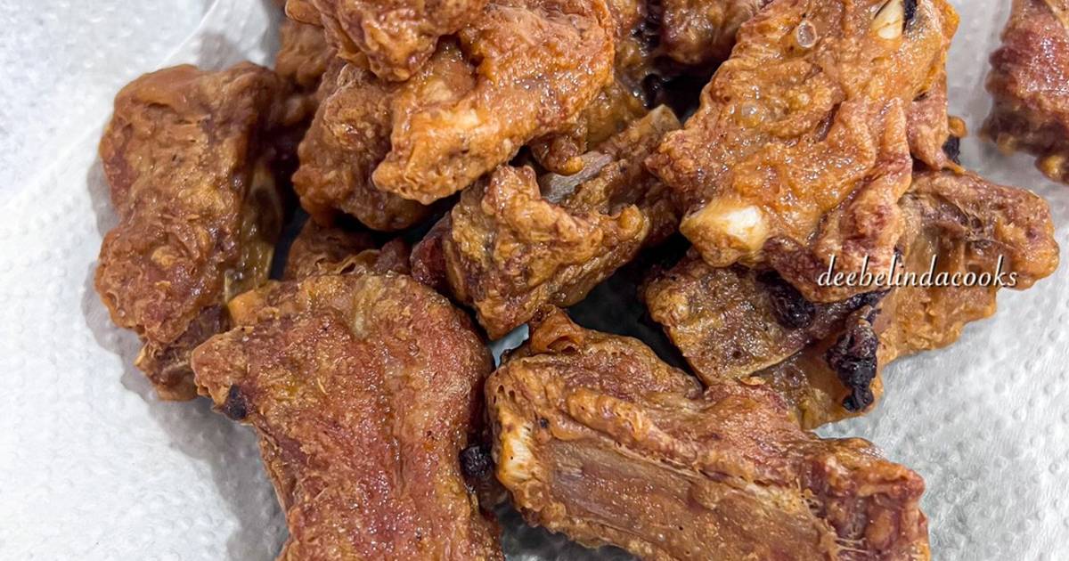 128 resep babi goreng tepung maizena enak dan mudah - Cookpad