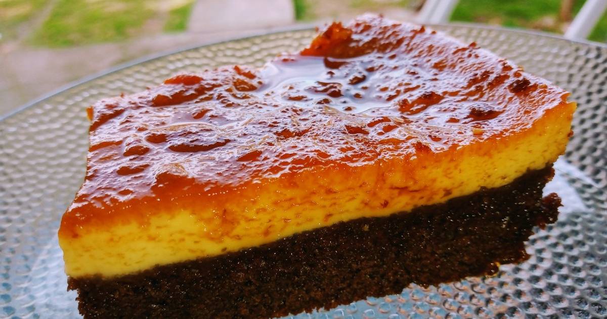 Chocoflan (torta imposible) Receta de Jacqueline Fernández- Cookpad