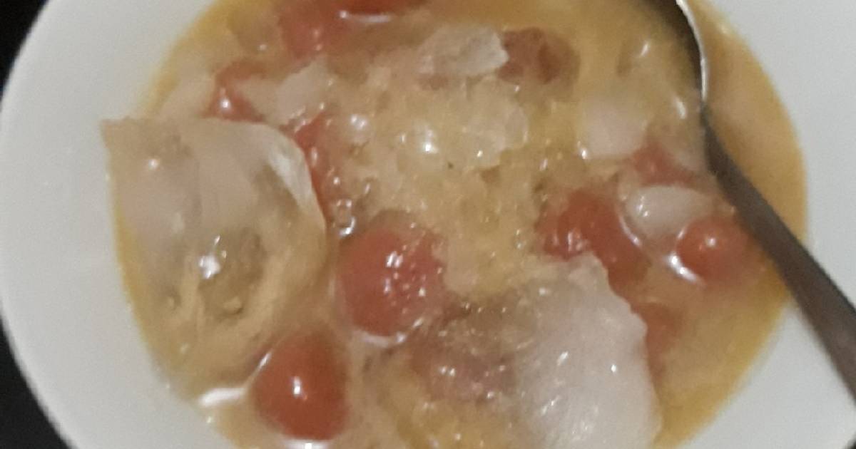 Resep Es buble banana (es candil pisang) #siapRamadan oleh Andri Roro ...