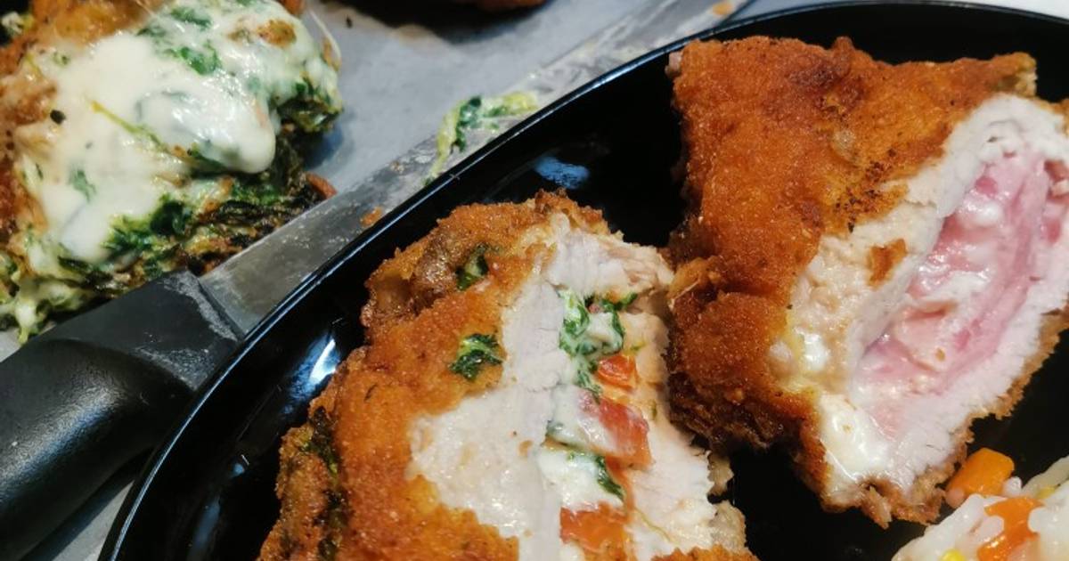 239 egyszerű és finom toltott karaj recept - Cookpad receptek