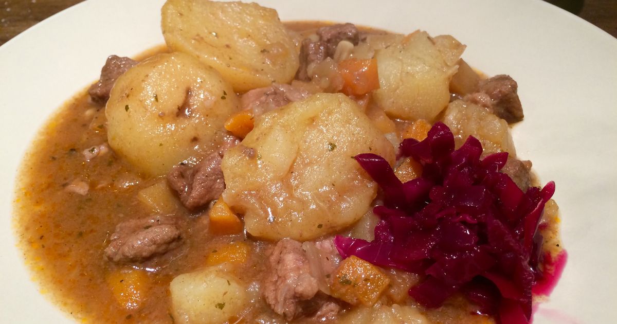 Scouse Recipe by Jenny Atkinson