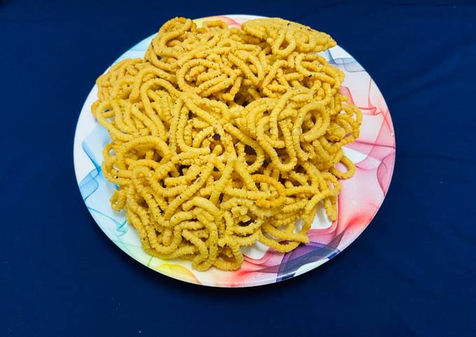 Moong dal murukku Recipe by Travel with Hena - Cookpad