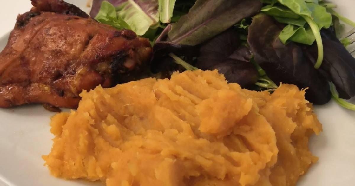 Pure de camote - 108 recetas caseras- Cookpad