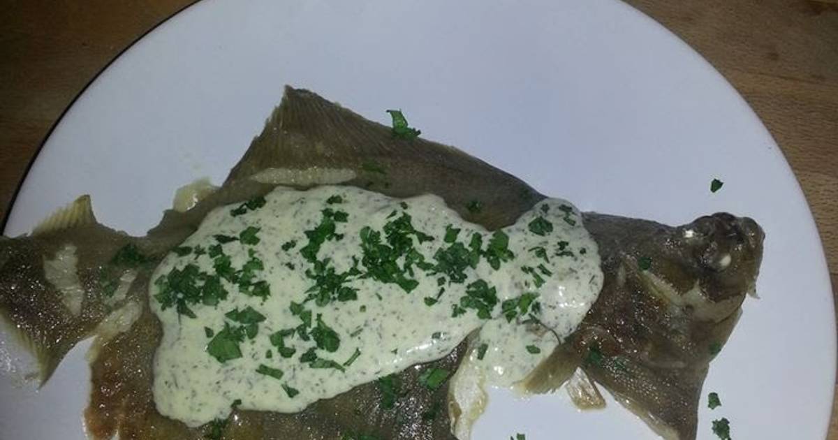 MZ-Whole plaice with lemon butter sauce Recipe by Giovanni Mazzaglia ...