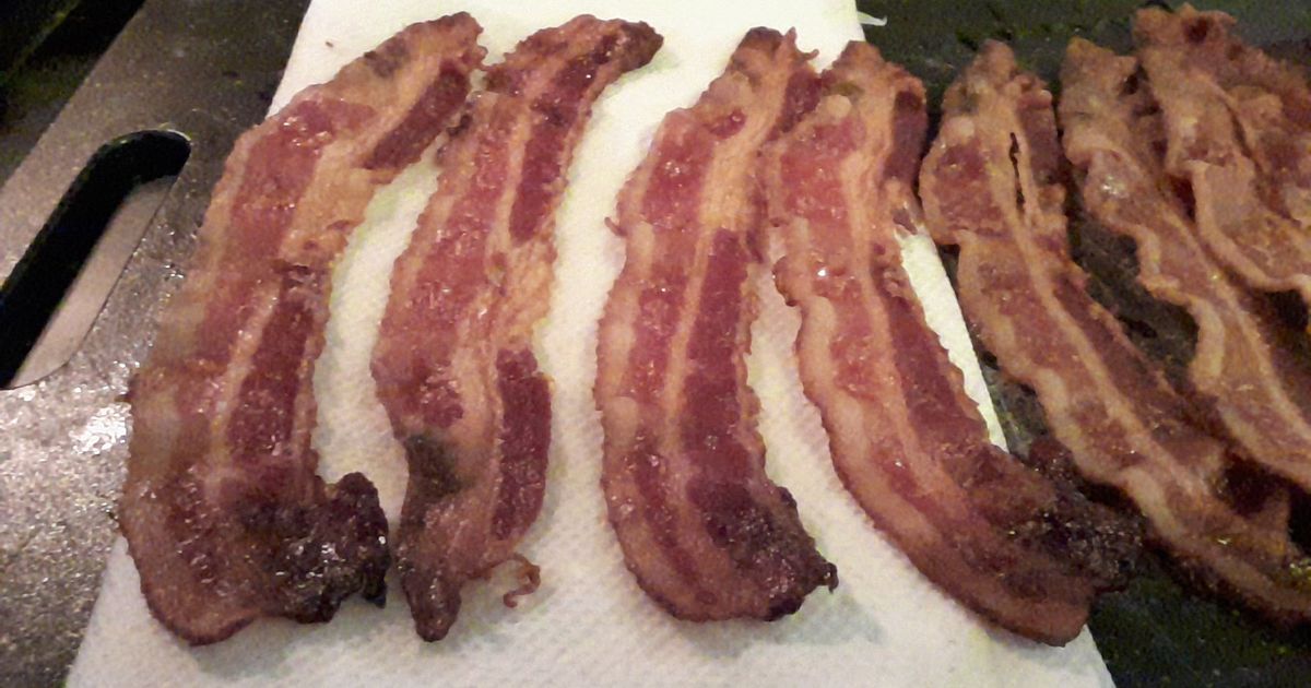 Perfectly Cooked Bacon Recipe By Roxanne King