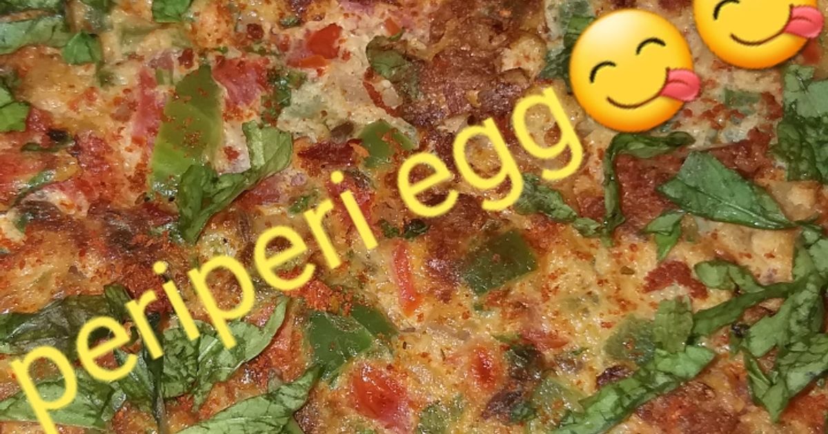 Peri Peri Egg Recipe by Sakina Hirani - Cookpad