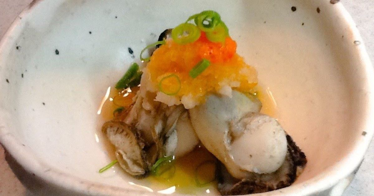 Sake Steamed Oysters Home Recipes - Cookpad