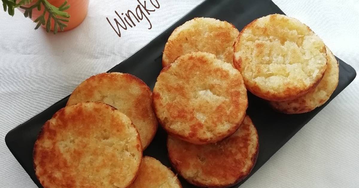 Resep 709.Wingko Singkong oleh 🍹🍕 pawonku 🍜🍚 - Cookpad