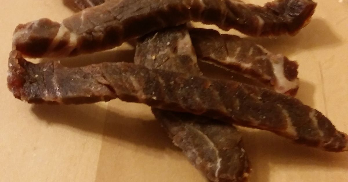 Salt Cured Spiced Beef Recipe By Andreww