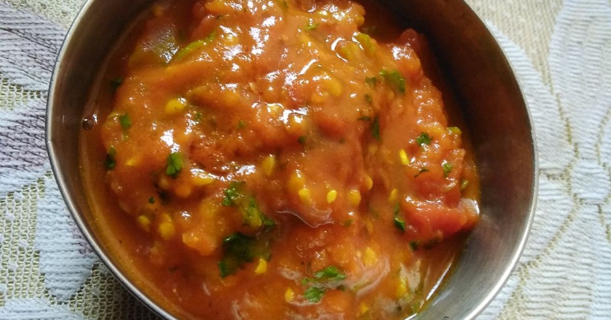 Tomato Sabji Recipe By Charu Aggarwal