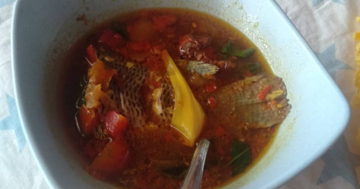 Resep Ikan nila kuah asam pedas oleh Tita Yuliani - Cookpad