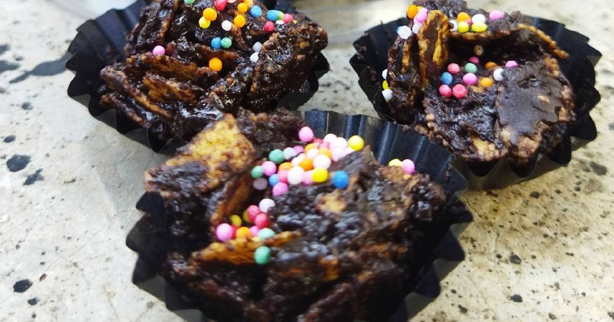 34 resep kue kering cornflakes kulkas enak dan mudah - Cookpad
