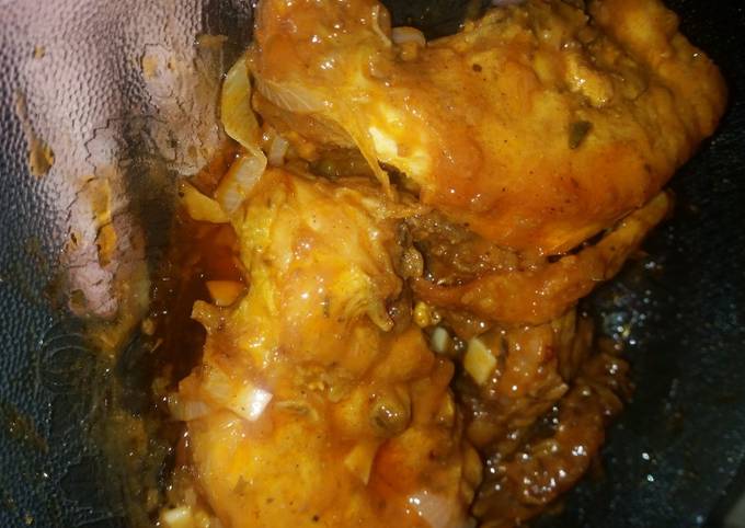 Resep Ayam saus bolognesse dijamin endese😍 oleh Risa apriliani - Cookpad