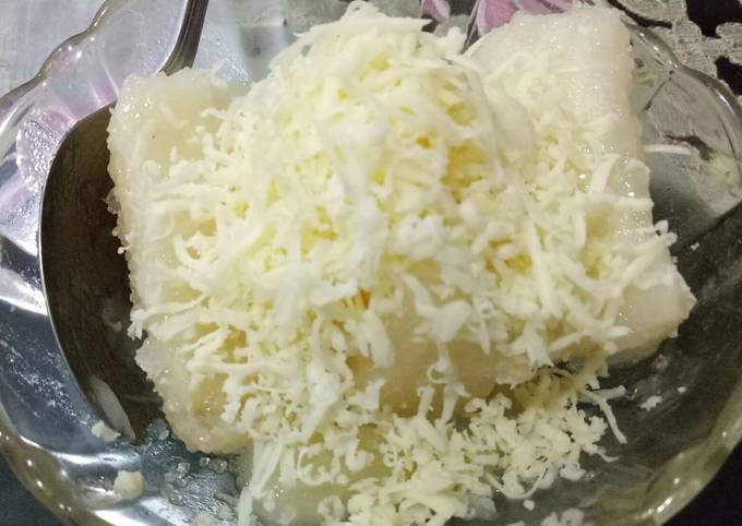 Resep Singkong keju oleh Dapur Cik Mungil - Cookpad