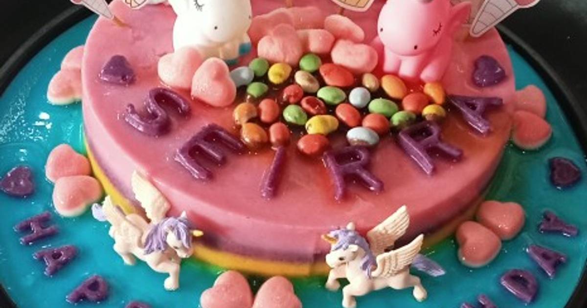 47 resep puding ultah pink enak dan mudah - Cookpad