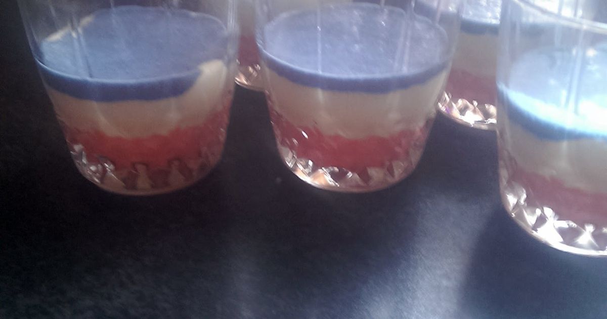 Mandys 4th Of July Mousse Recipe By Mandy